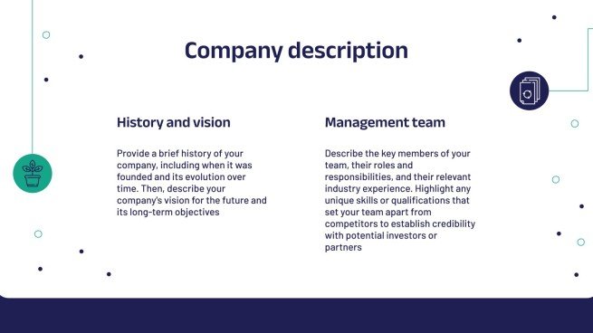 Photovoltaic Panels Maintenance Business Plan Presentation