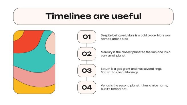 70s Retro Flat Design Business Basic Template Presentation