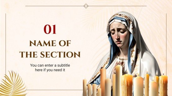 Holy Week Presentation