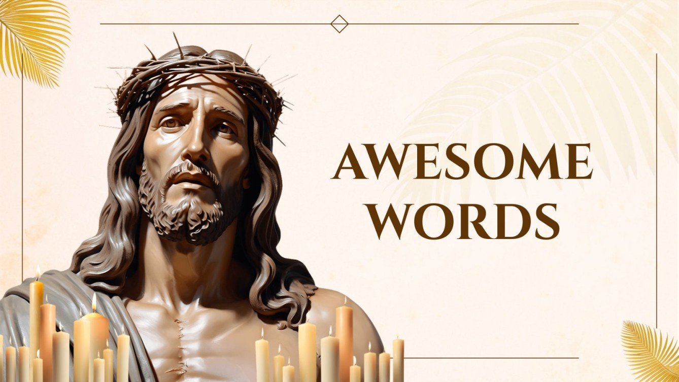 Holy Week Presentation