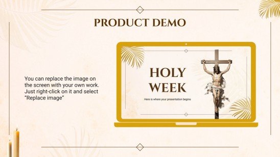 Holy Week Presentation