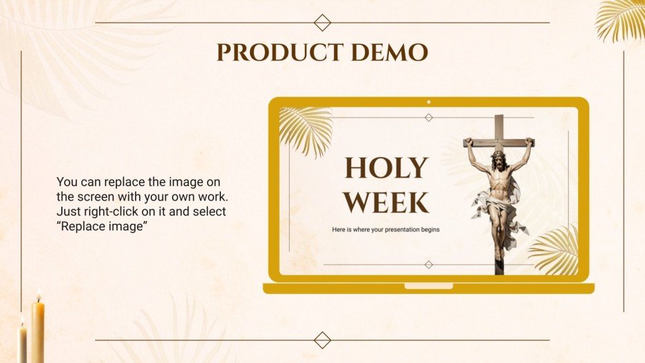 Holy Week Presentation