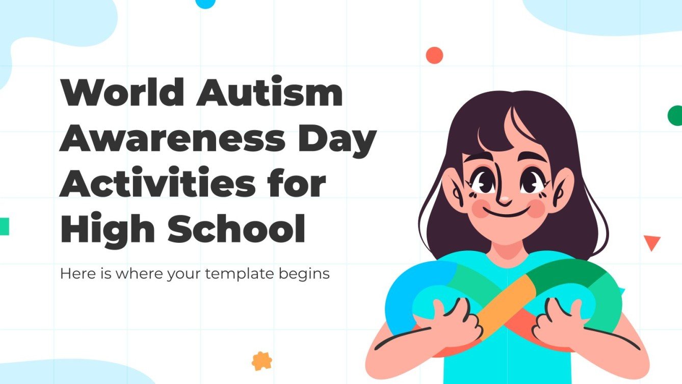 World Autism Awareness Day Activities for High School