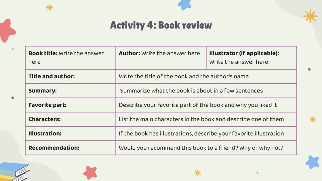 Elementary Activities to Celebrate Children's Book Day