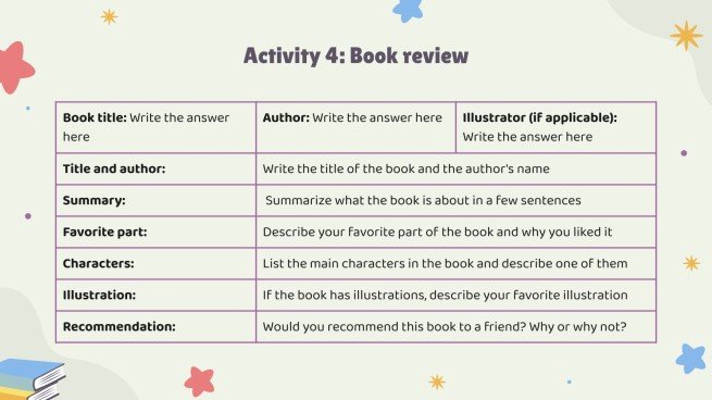 Elementary Activities to Celebrate Children's Book Day