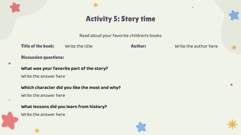 Elementary Activities to Celebrate Children's Book Day