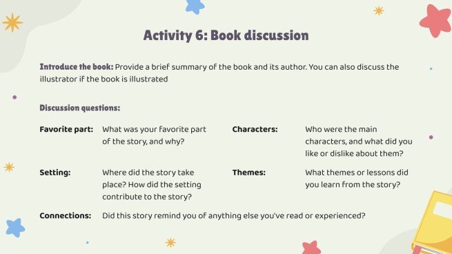 Elementary Activities to Celebrate Children's Book Day