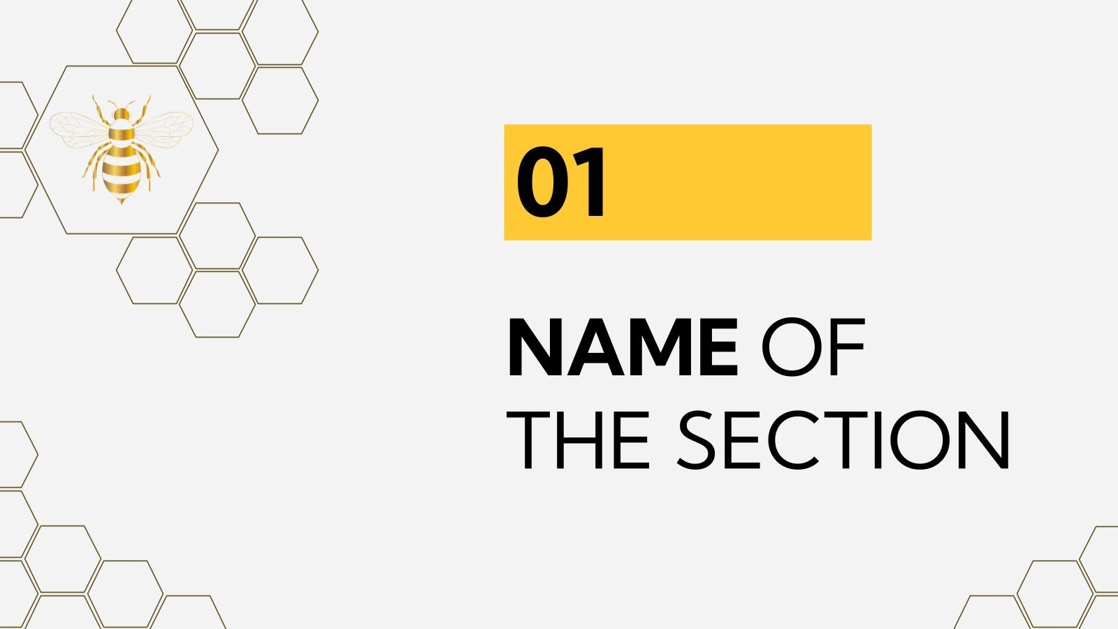 Bee Pollination Services Company Profile Presentation