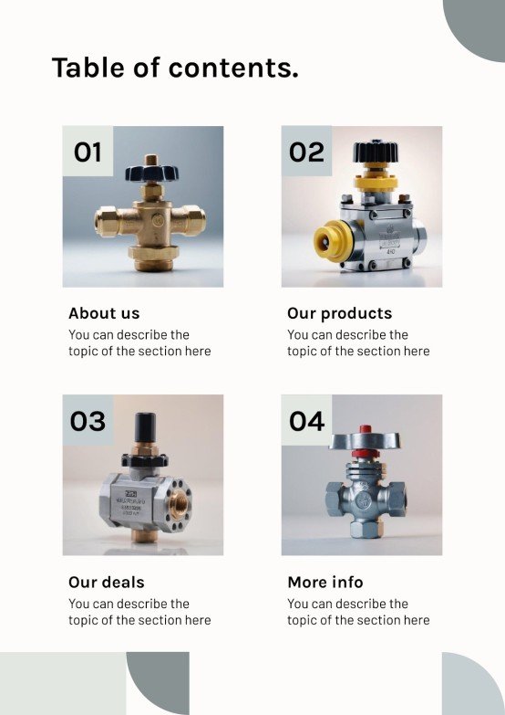 Hydraulic Valves Catalog Presentation