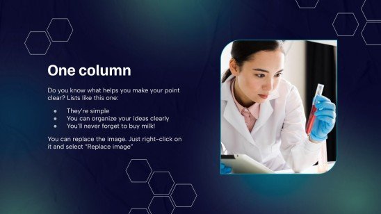 Chemical Products Manufacturing Company Profile Presentation