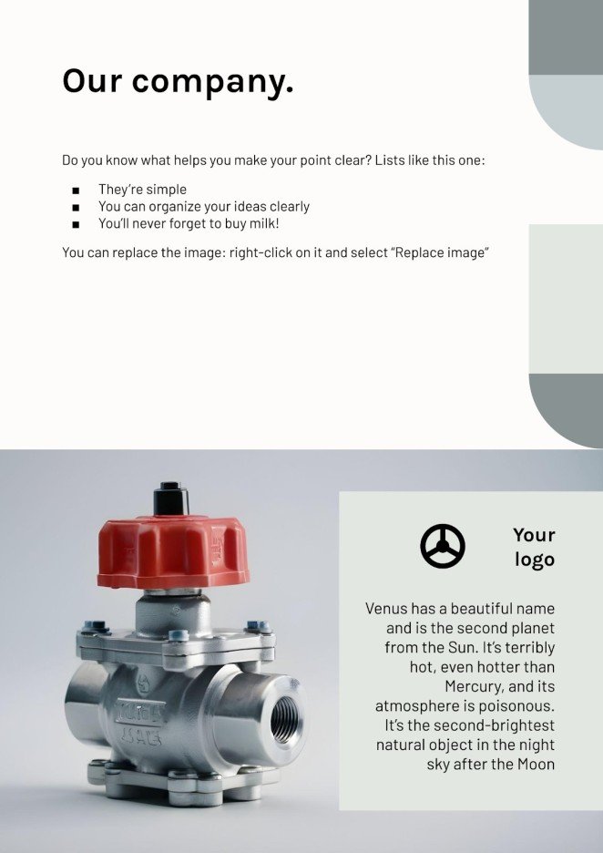 Hydraulic Valves Catalog Presentation