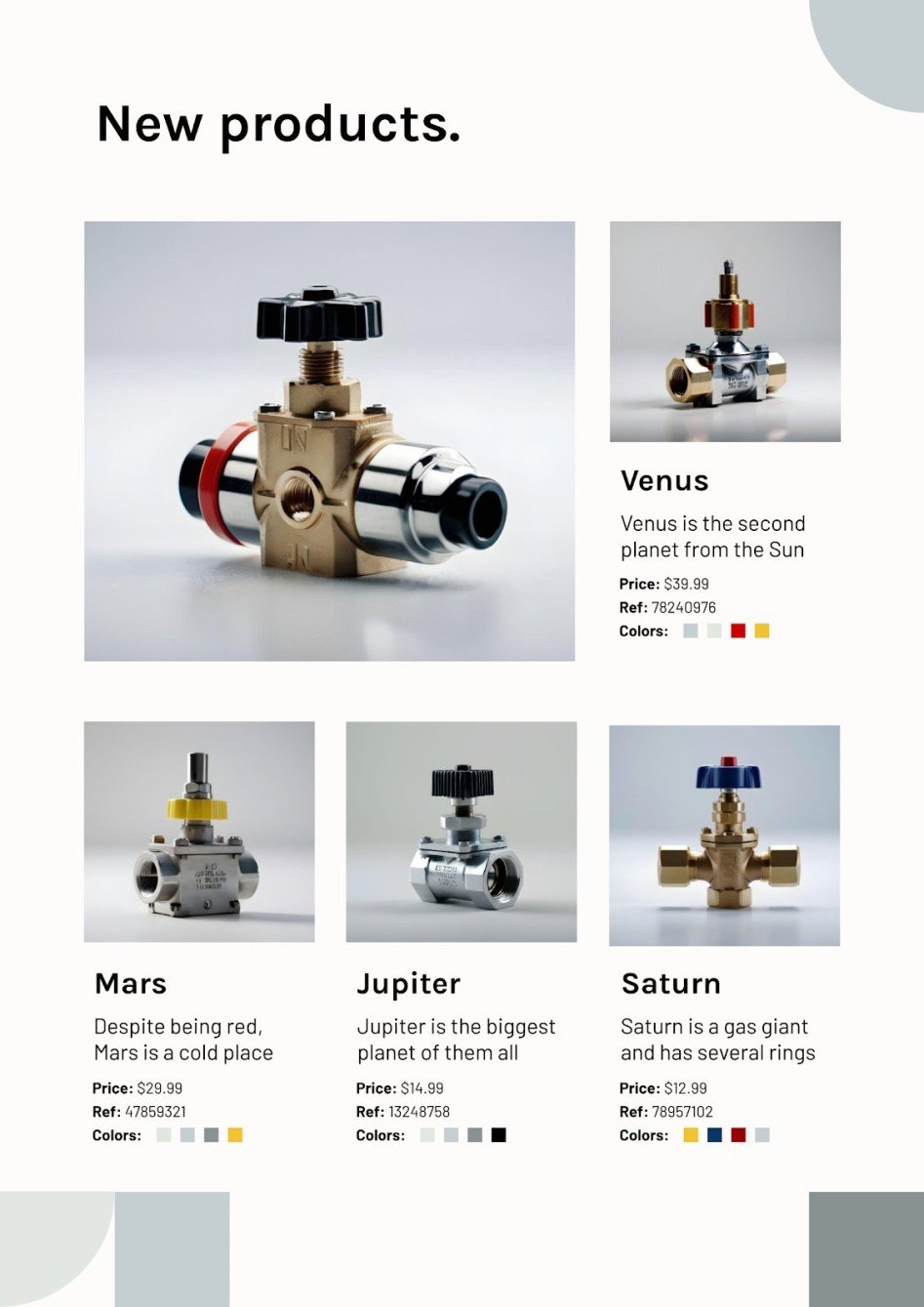 Hydraulic Valves Catalog Presentation