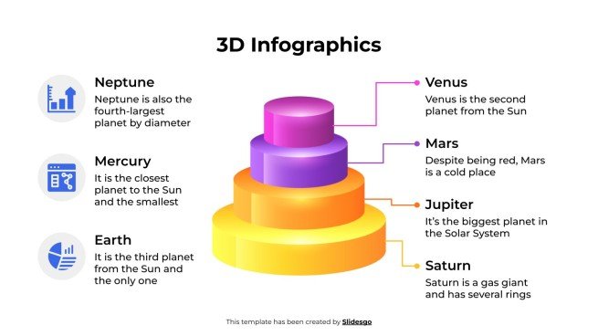 3D Infographics Template