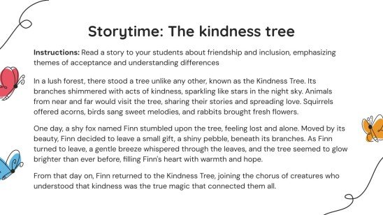 World Autism Awareness Day Activities for Pre-K Presentation