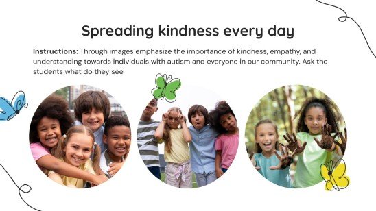 World Autism Awareness Day Activities for Pre-K Presentation