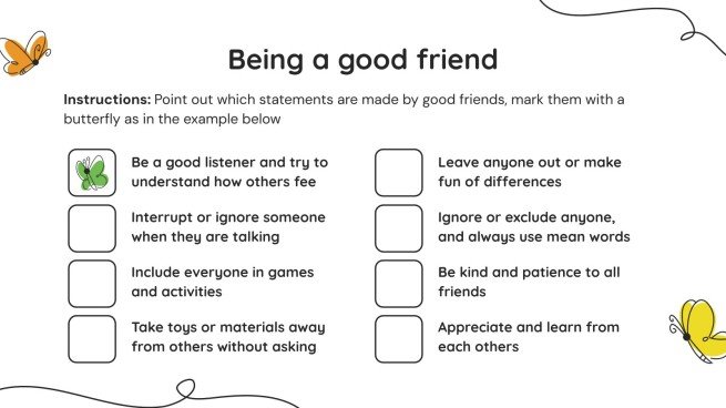 World Autism Awareness Day Activities for Pre-K Presentation