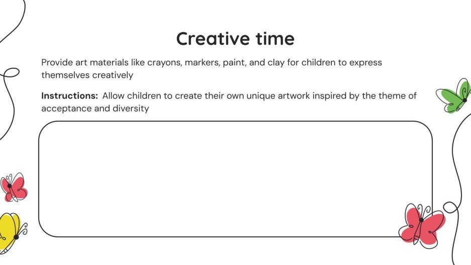 World Autism Awareness Day Activities for Pre-K Presentation