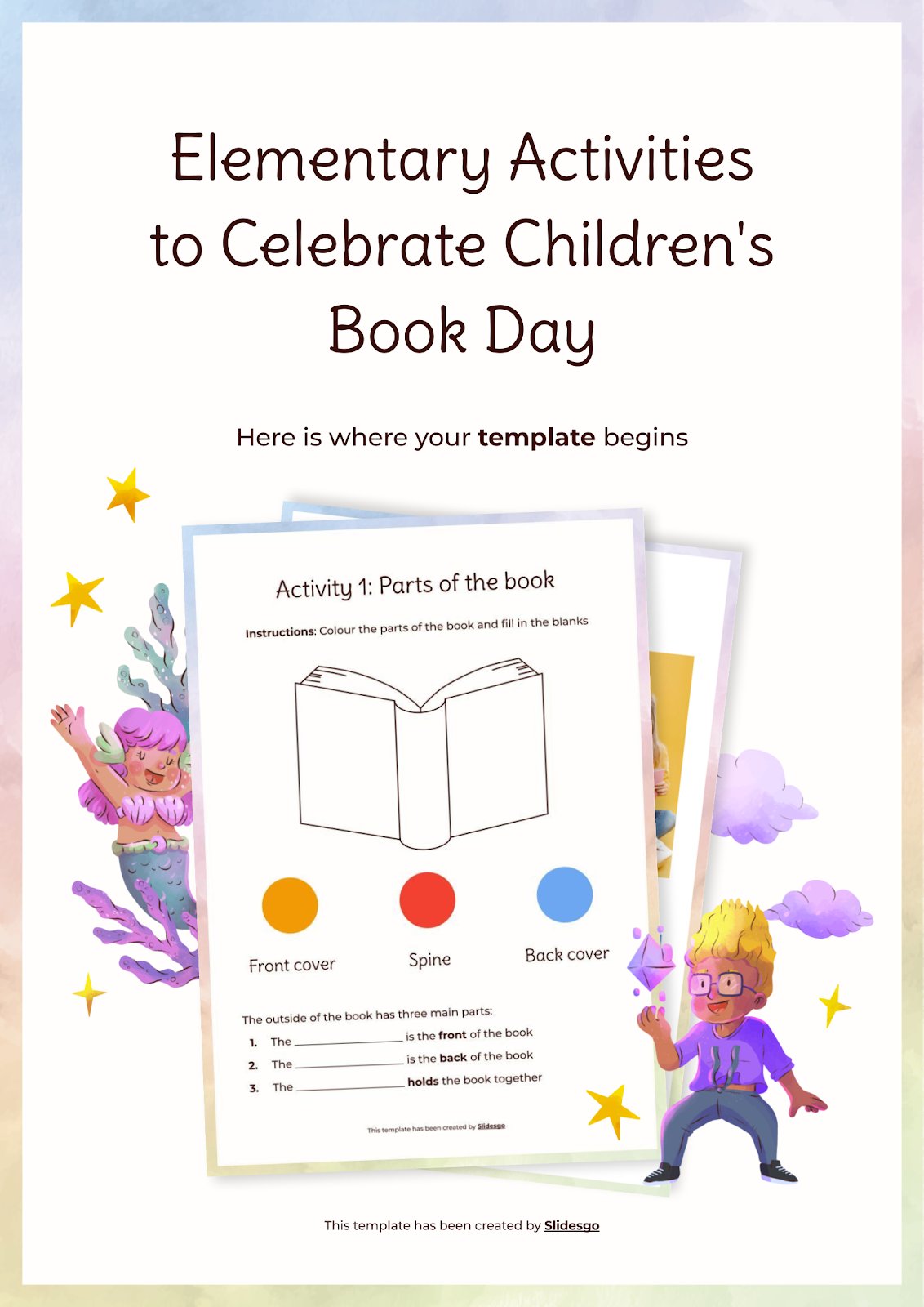 Elementary Activities to Celebrate Children's Book Day