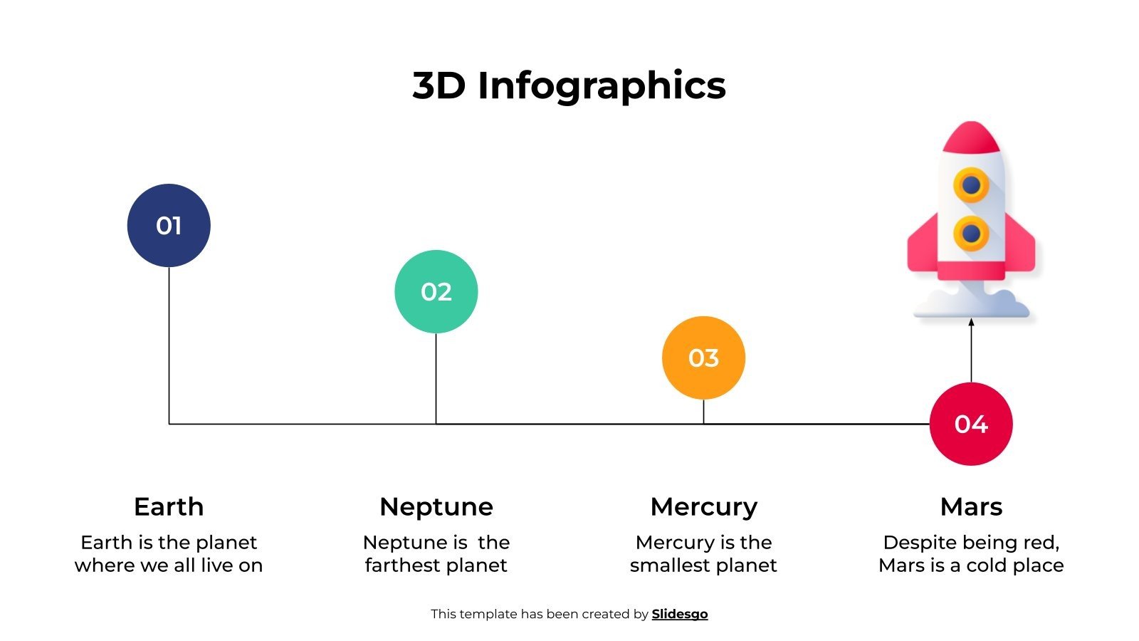3D Infographics Template