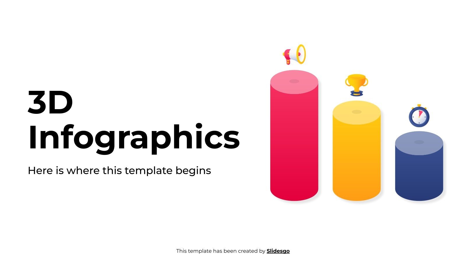 Free 3D Diagrams for Google Slides and PowerPoint