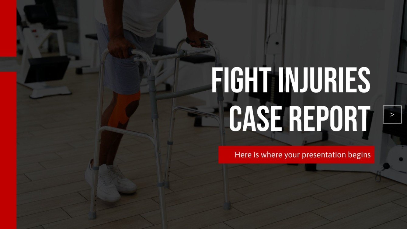 Fight Injuries Case Report Presentation