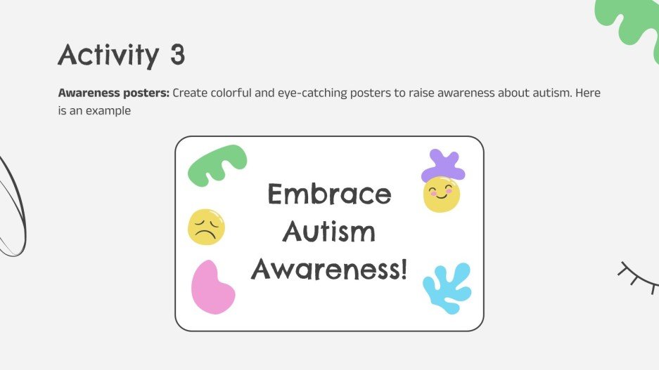 World Autism Awareness Day Activities for Elementary