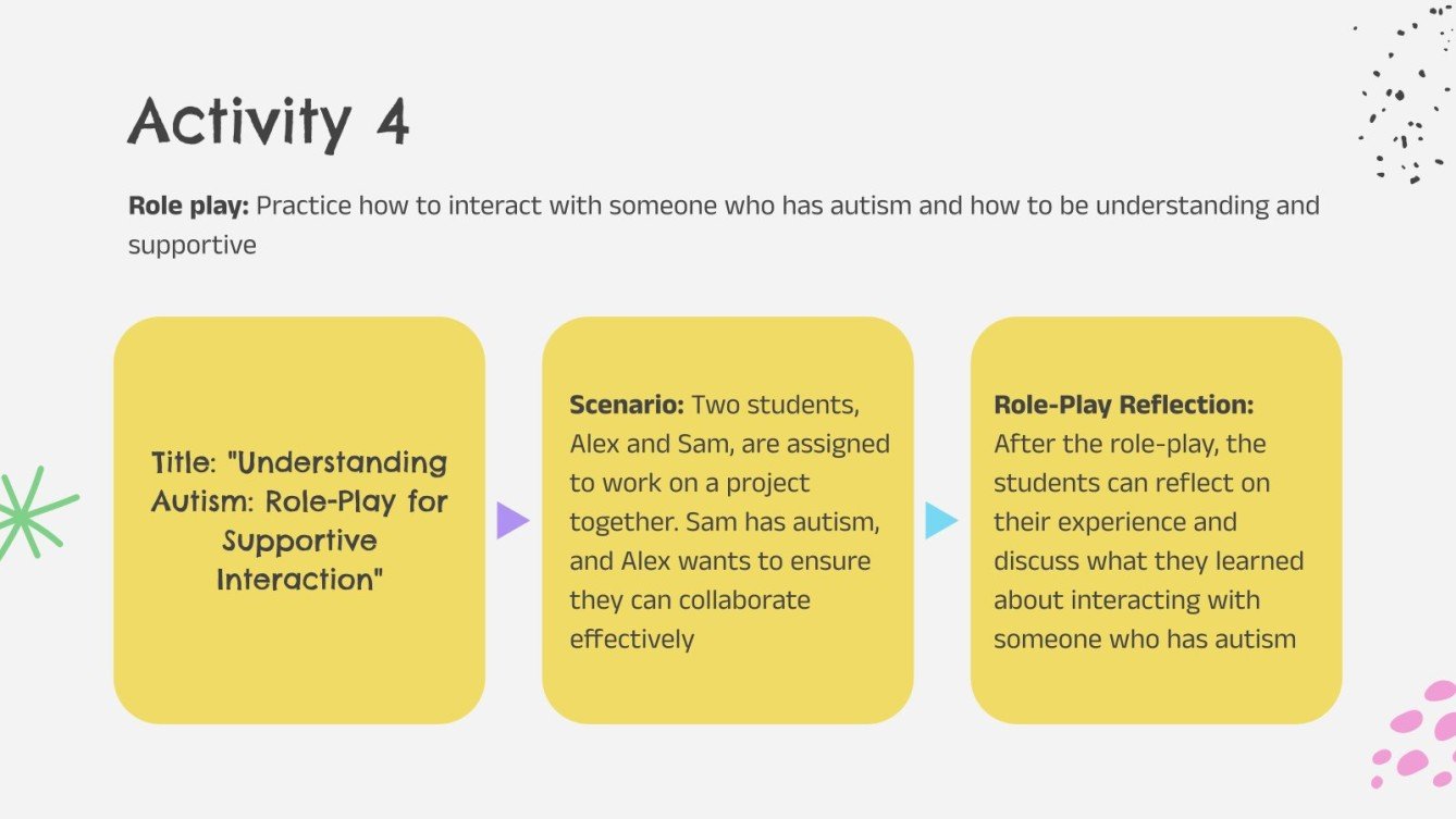 World Autism Awareness Day Activities for Elementary