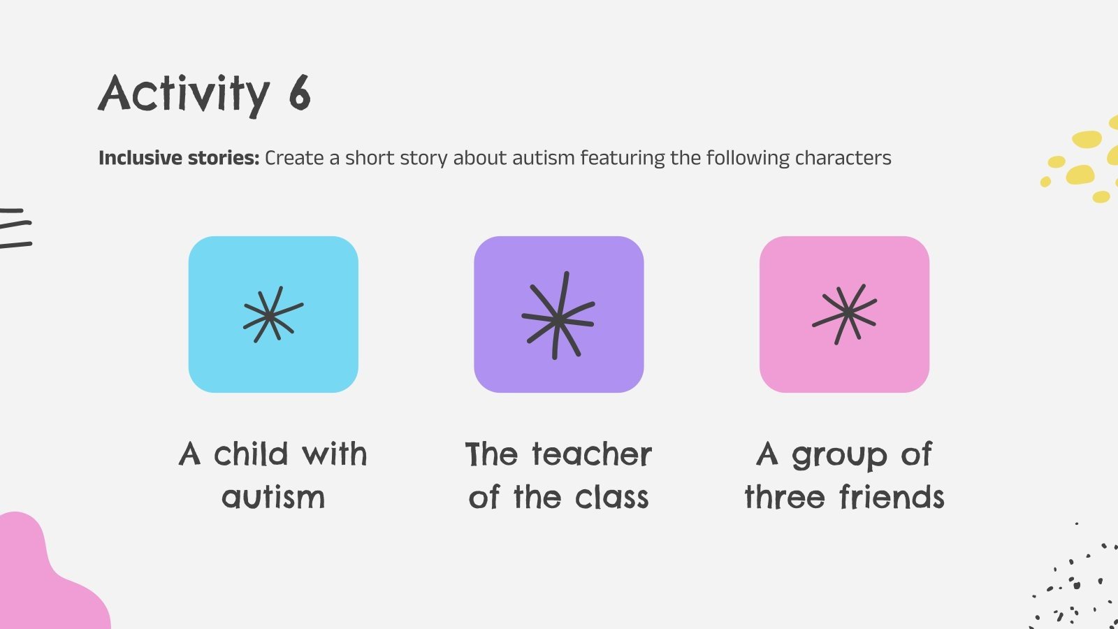 World Autism Awareness Day Activities for Elementary