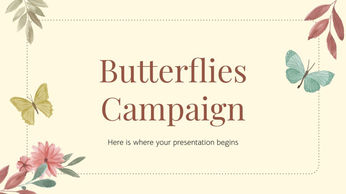 Free beauty themed Google Slides and PPT Templates