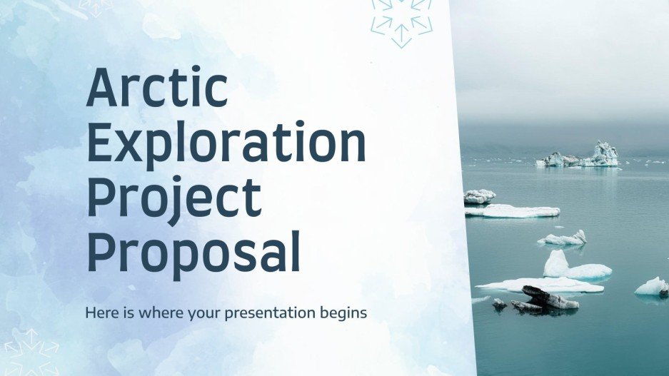 Arctic Exploration Project Proposal Presentation
