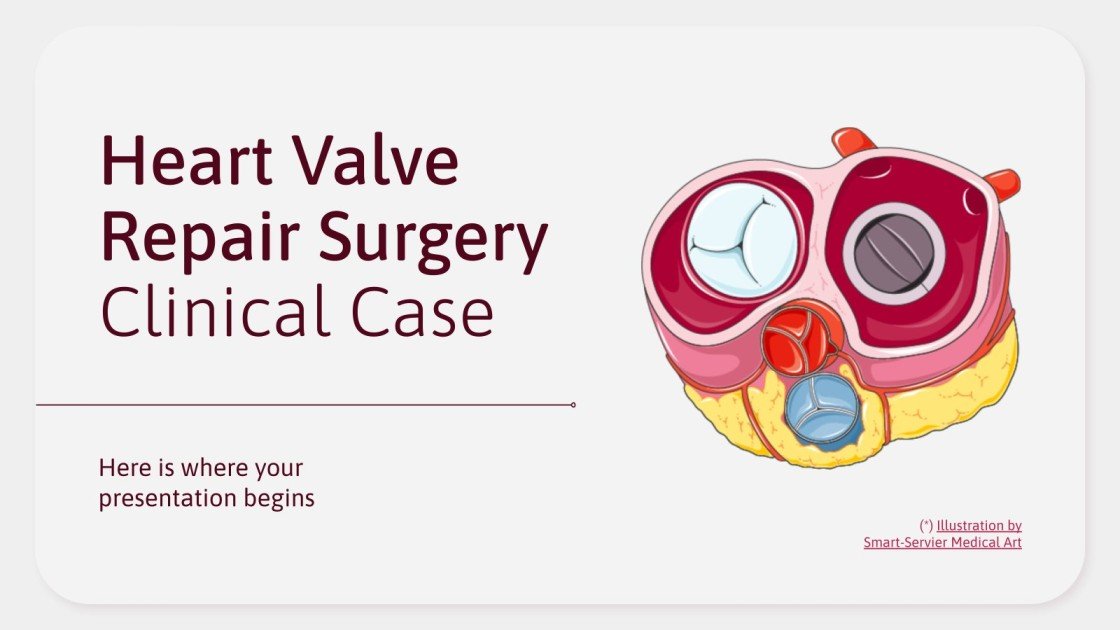 Heart Valve Repair Surgery Clinical Case Presentation
