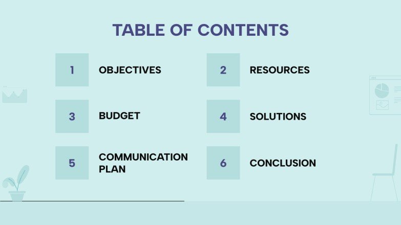 Work Program Project Proposal Presentation