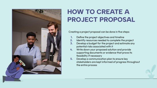 Work Program Project Proposal Presentation