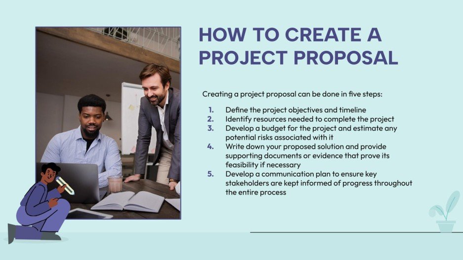 Work Program Project Proposal Presentation