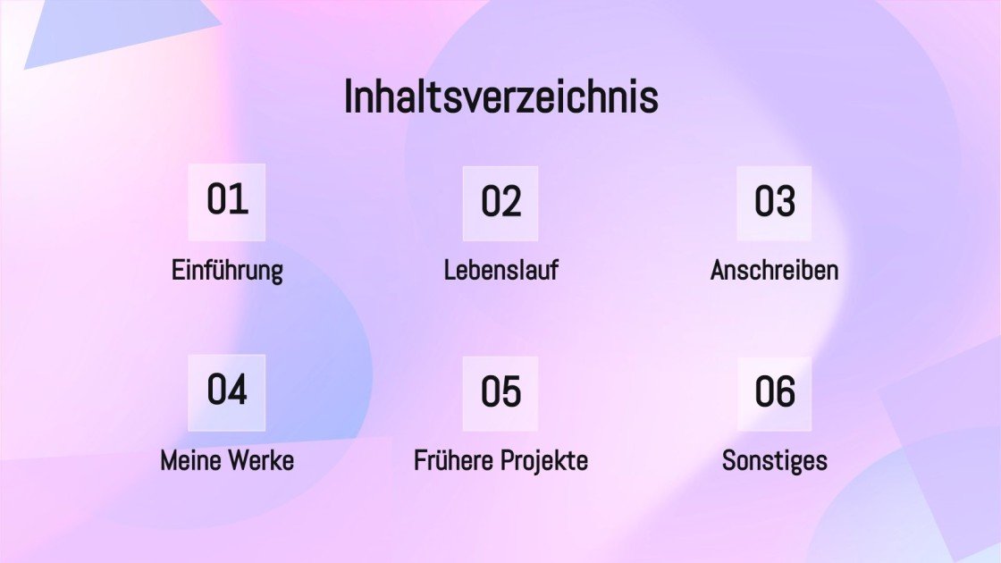 Gradient Geometric Portfolio Presentation