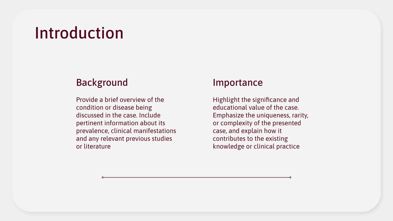 Heart Valve Repair Surgery Clinical Case Presentation