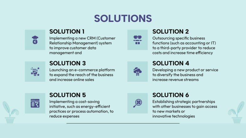 Work Program Project Proposal Presentation