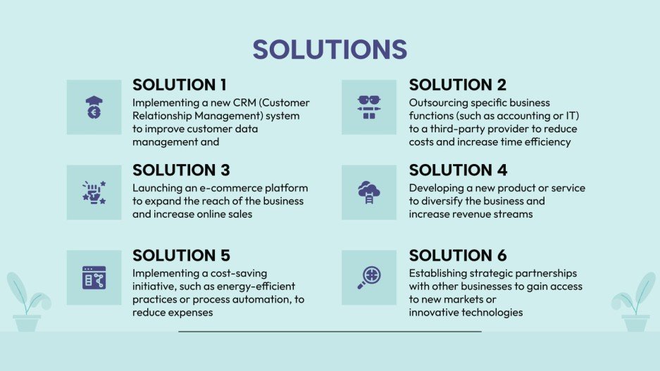 Work Program Project Proposal Presentation