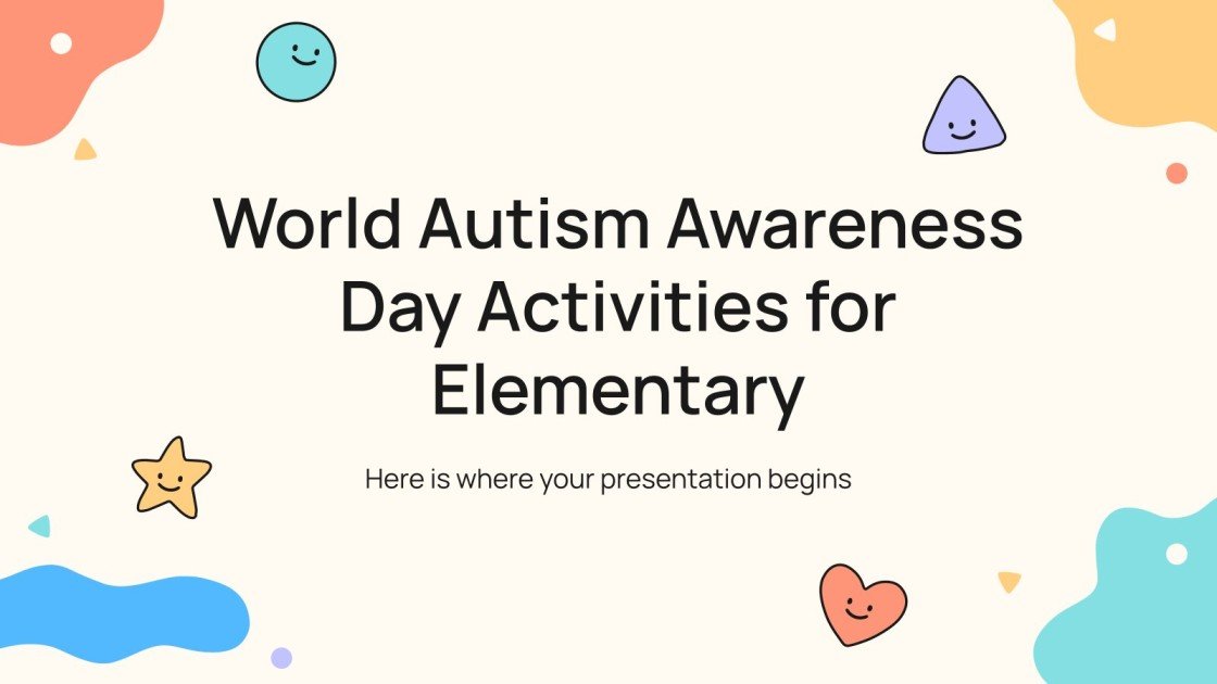 World Autism Awareness Day Activities for Elementary
