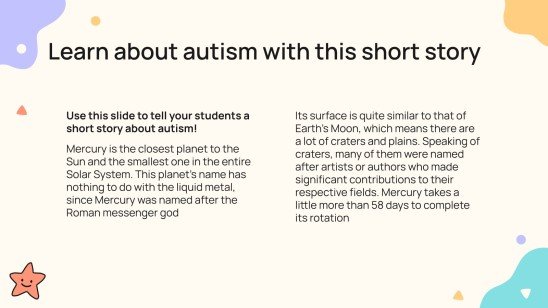 World Autism Awareness Day Activities for Elementary