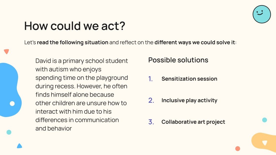 World Autism Awareness Day Activities for Elementary