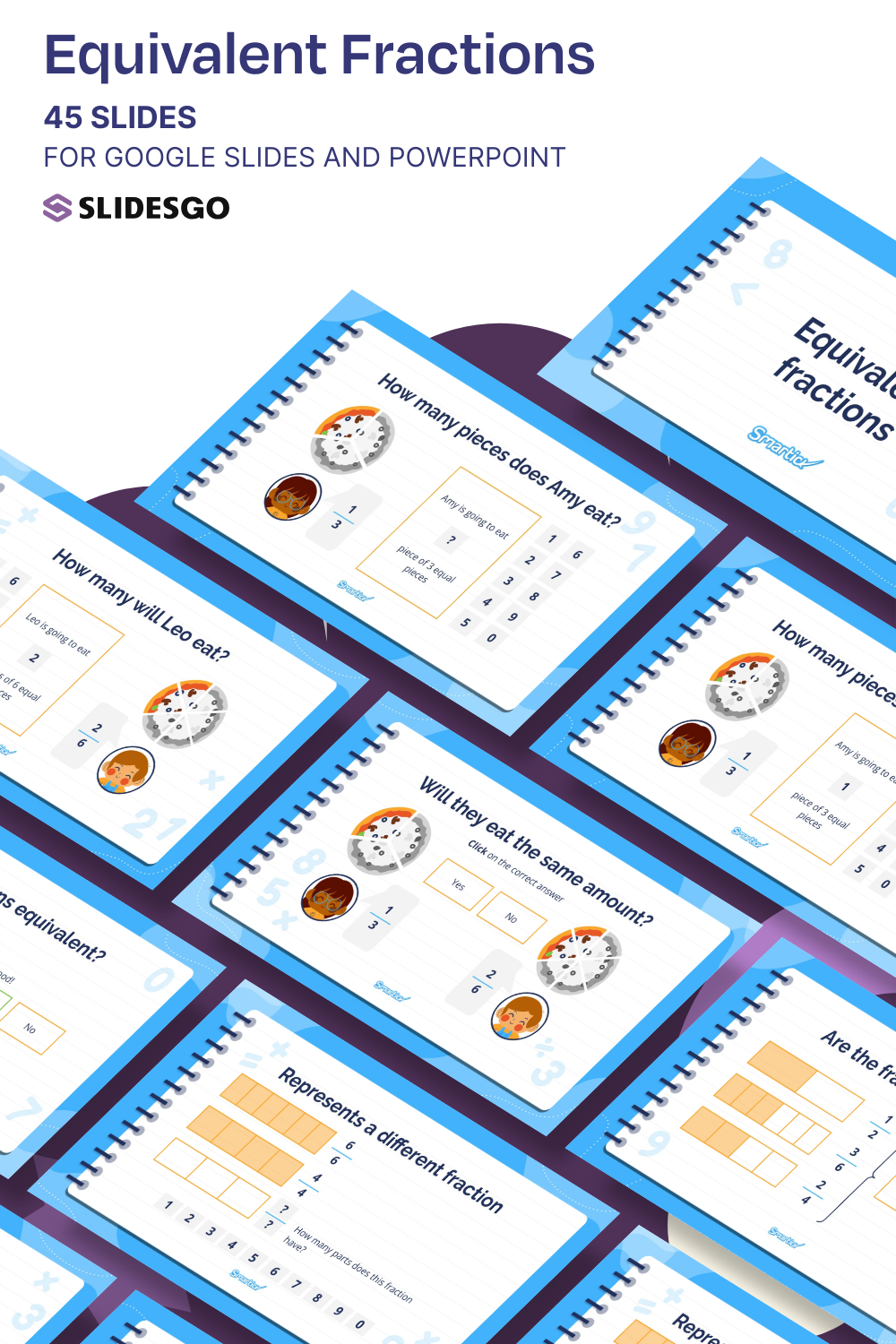 Equivalent Fractions Presentation