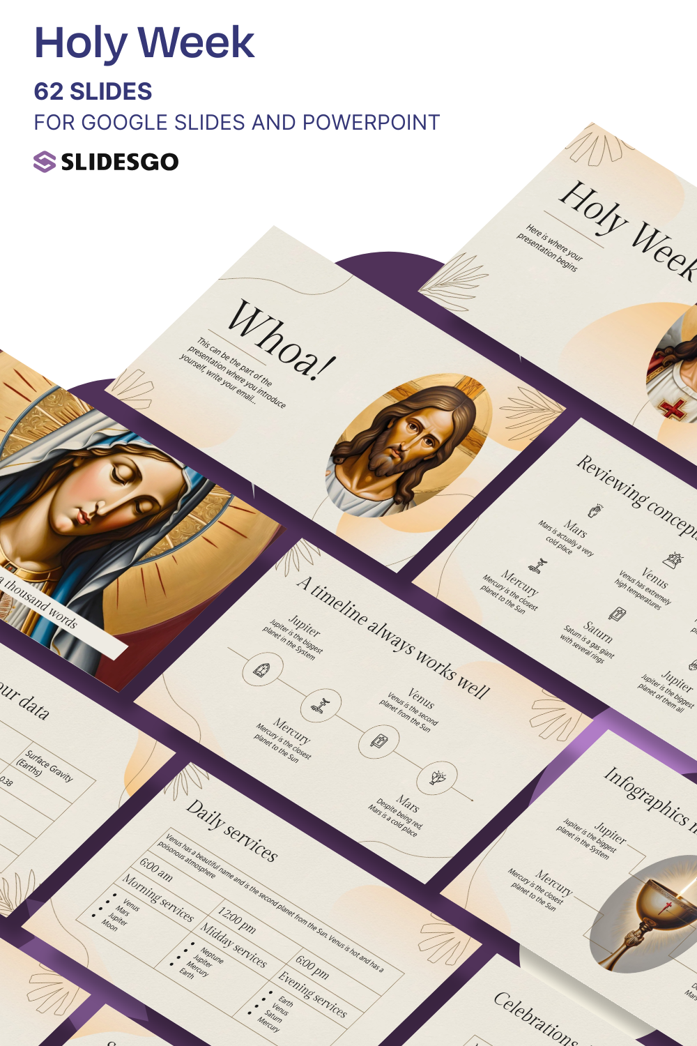 Holy Week Presentation