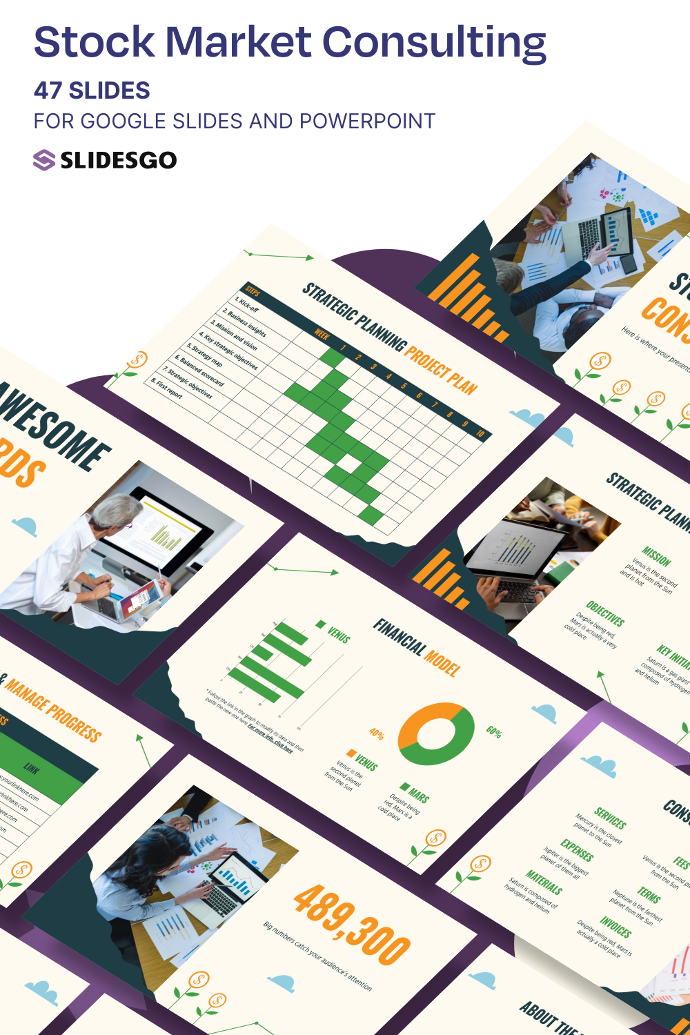 Stock Market Consulting Presentation