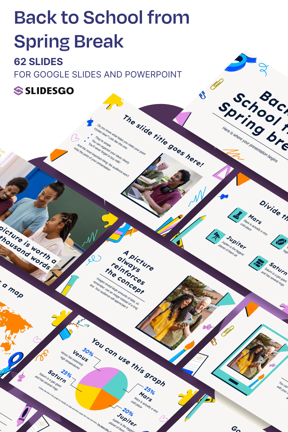 Back to School from Spring Break Presentation