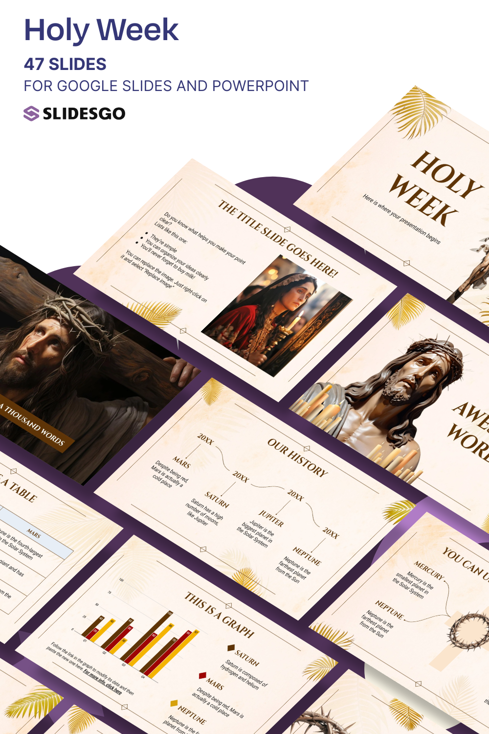 Holy Week Presentation