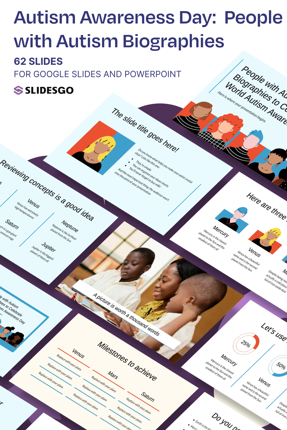 People with Autism Biographies for Autism Awareness Day