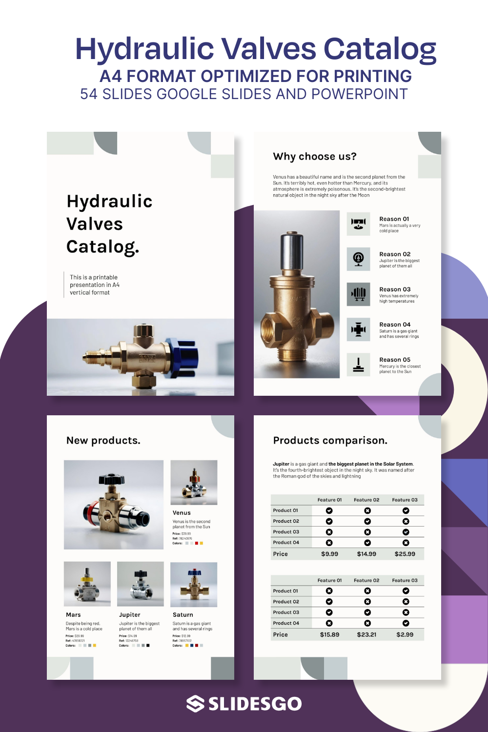 Hydraulic Valves Catalog Presentation