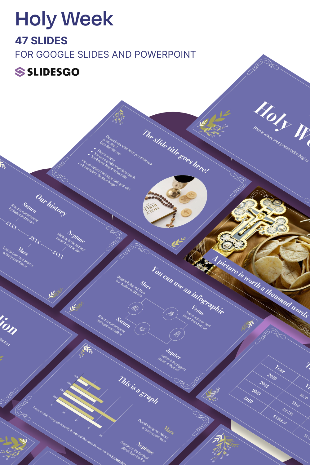 Holy Week Presentation