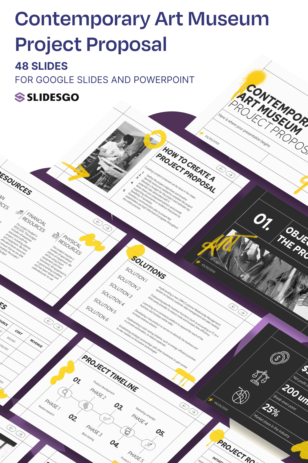 Contemporary Art Museum Project Proposal